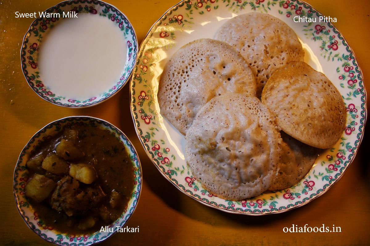 Chitau: A Traditional Odia Rice and Coconut Delicacy - OdiaFoods